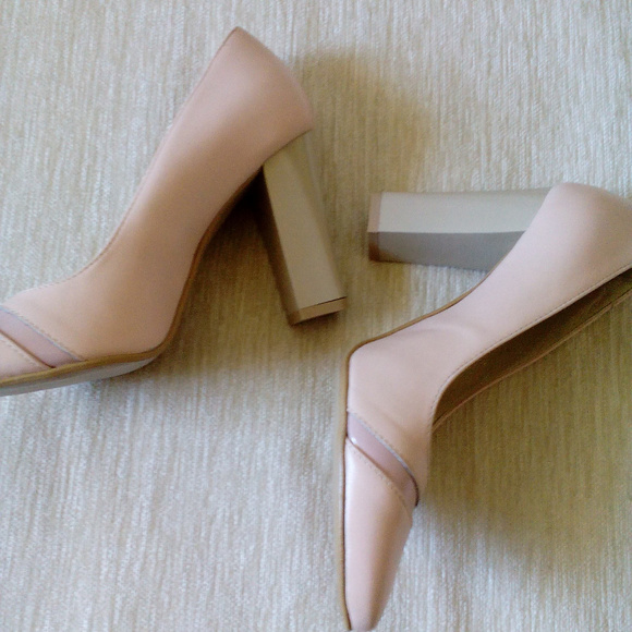 Federica Bassi | Shoes | Nib Federica Bassi Nude Pumps | Poshmark